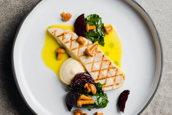 Fine dining - Akademia Bidfood